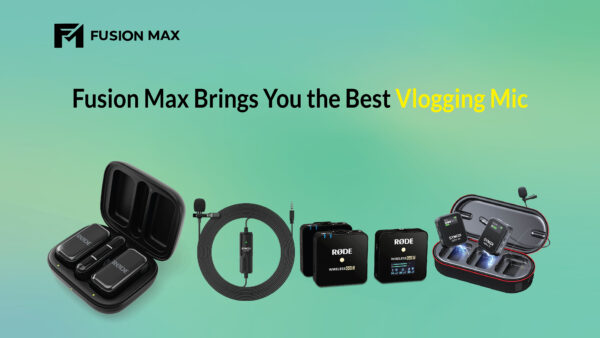 Best Vlogging Mic in Pakistan – Synco Microphones at Fusion Max